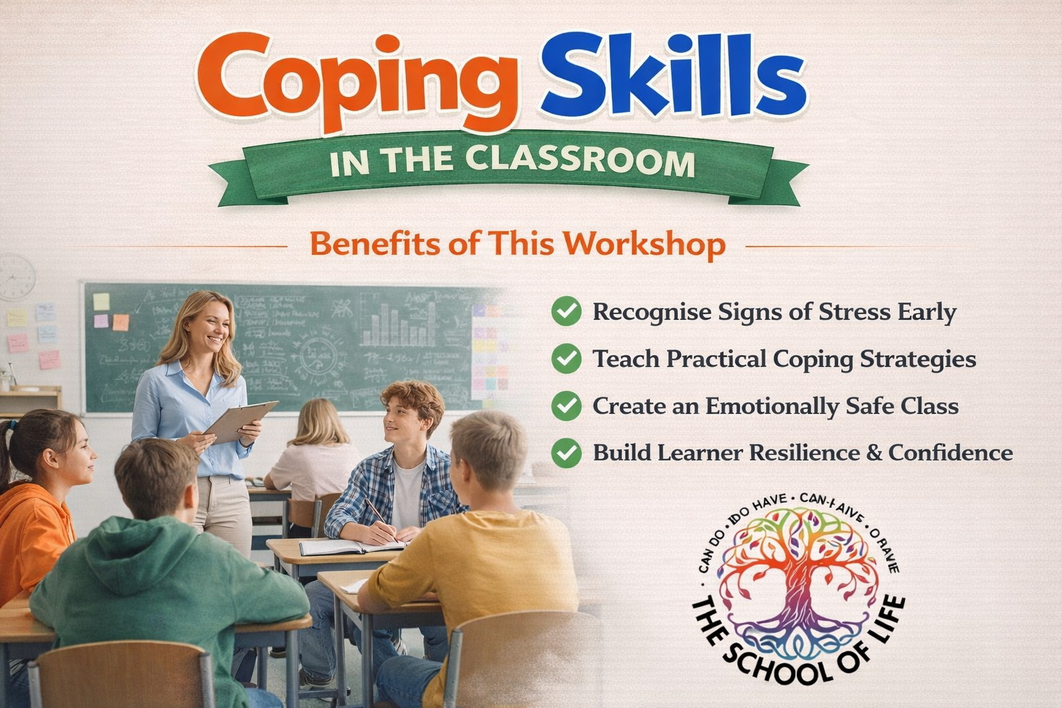 Coping Skills in the Classroom - Get SACE CPTD