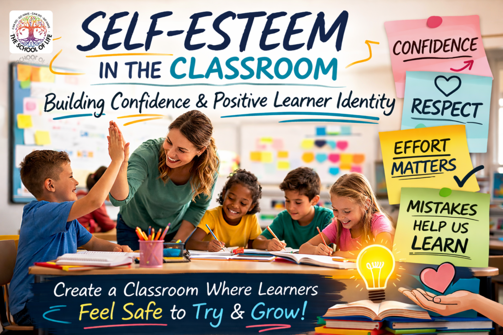 Self-Esteem in the Classroom - Get SACE CPTD