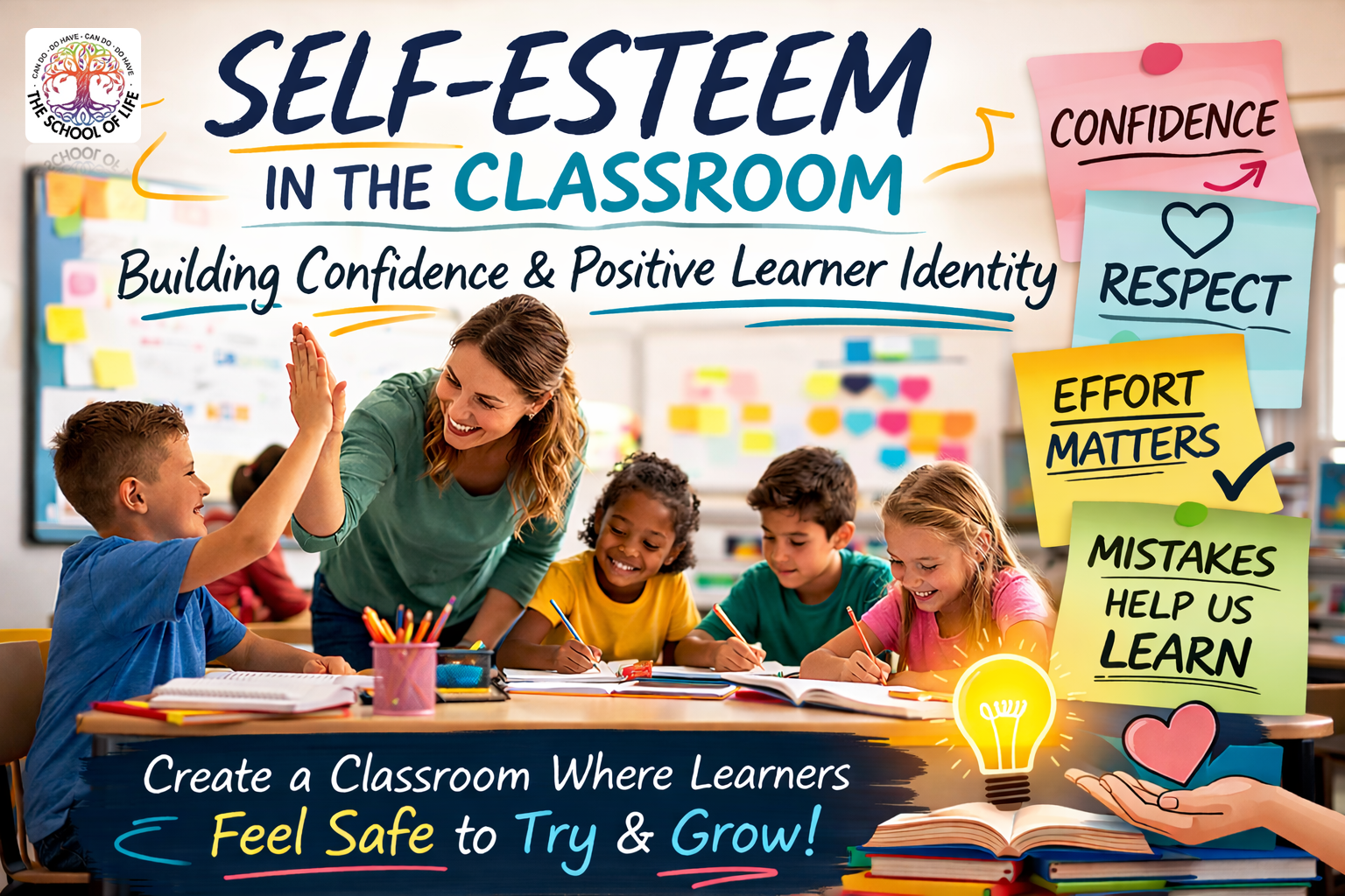 Self-Esteem in the Classroom - Get SACE CPTD